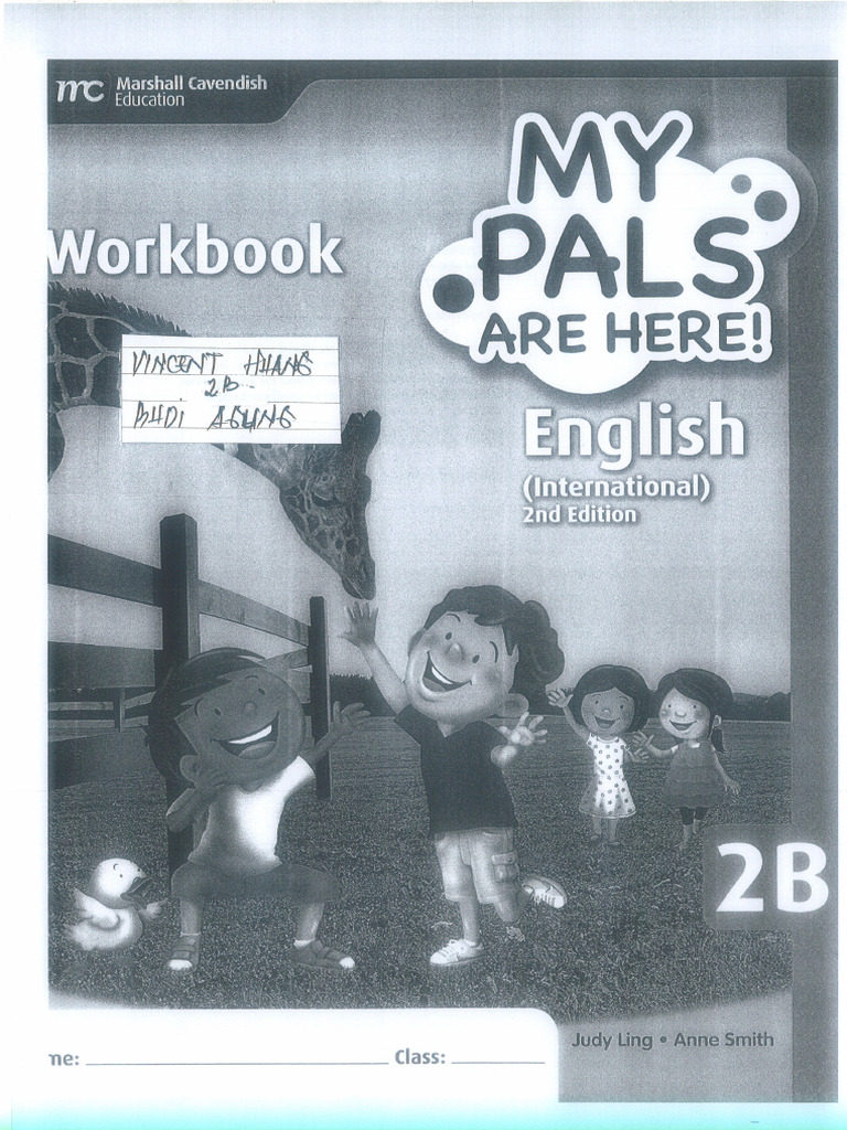 Woorkbook My Pals English 2b | PDF