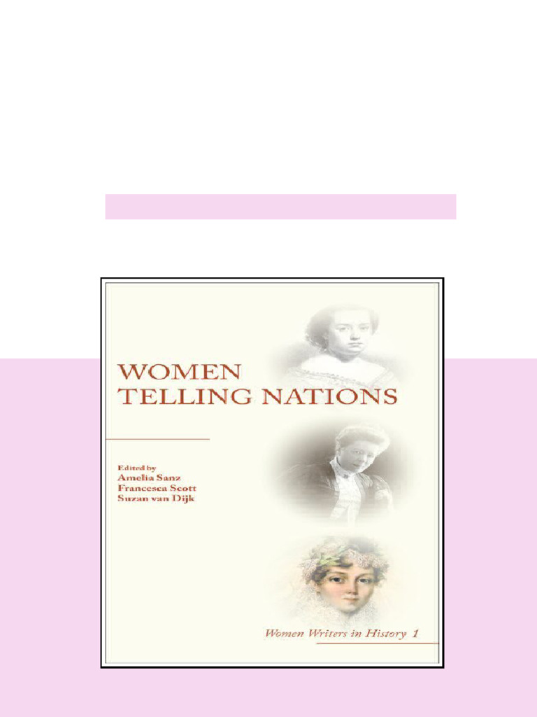 (Ebook) Women Telling Nations by Amelia Sanz, Francesca Scott, Suzan ...