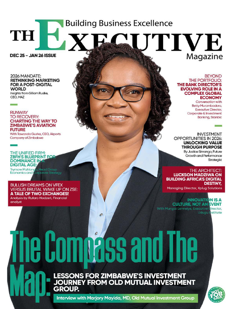 The Executive Magazine Dec25-Jan26 | PDF | Performance Indicator | Airport