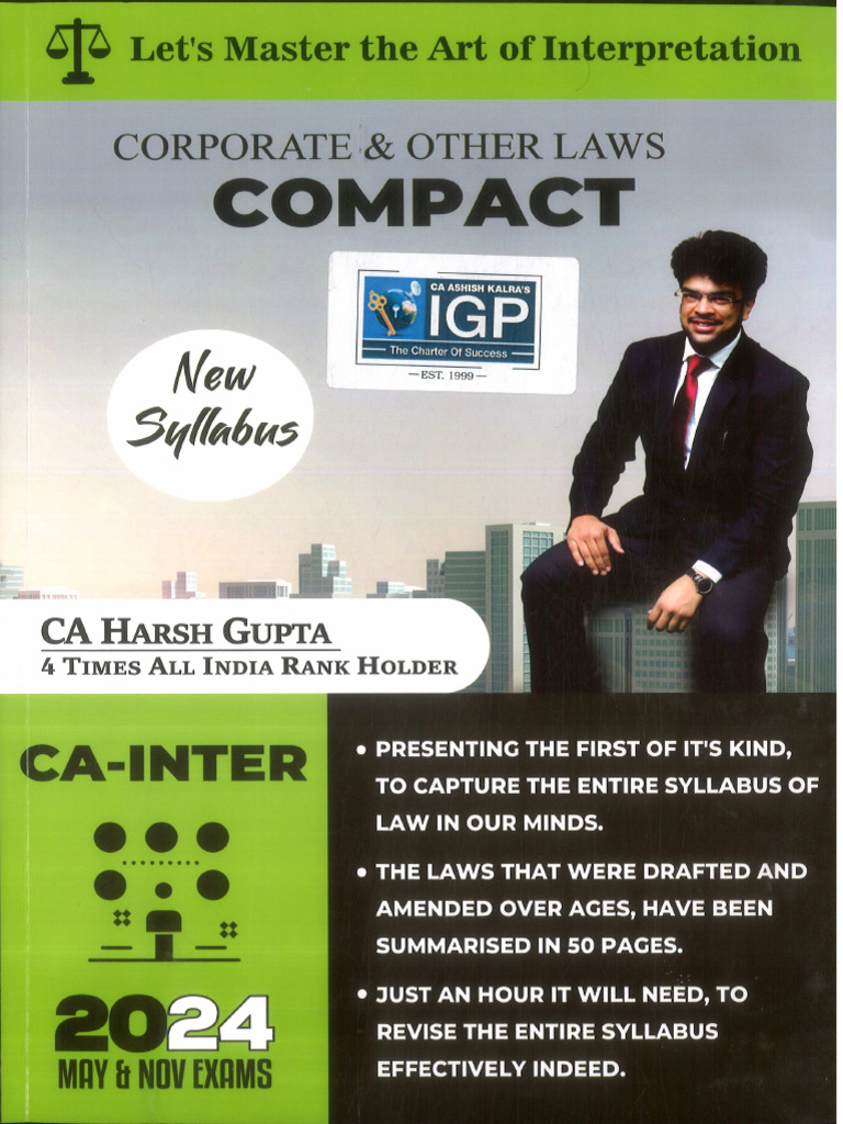 Harsh Gupta Compact | PDF