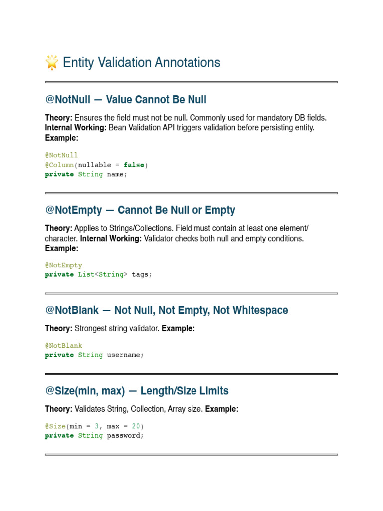 Entity Level Annotations | PDF