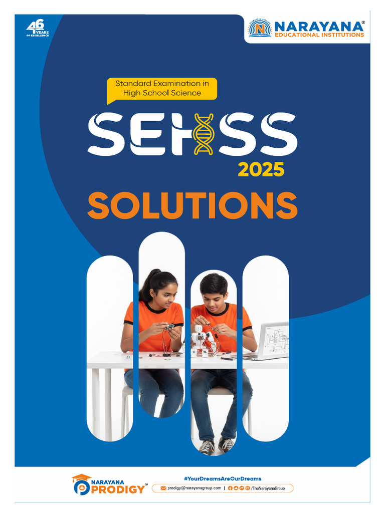 sehss_solution_2025_final-1764510849689_(1)[1] | PDF | Isotope | Atoms