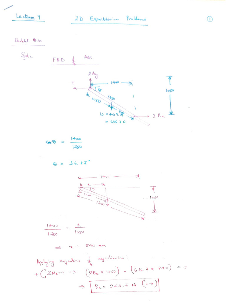 9. EM 2D Equilibrium | PDF