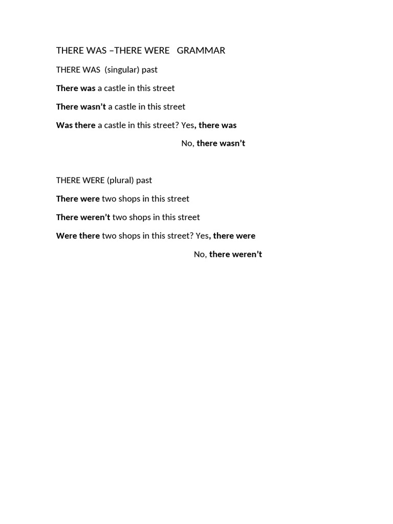 THERE WAS | PDF