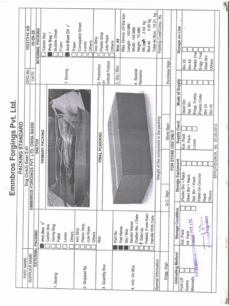 Pack STD 37316 | PDF