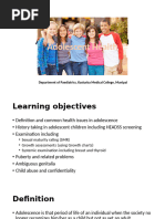 Tanner Stages of Puberty Development | PDF | Puberty | Human Reproduction
