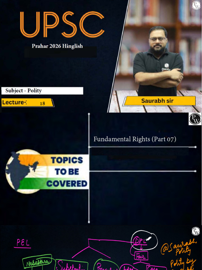 Polity 18 Class Notes | PDF