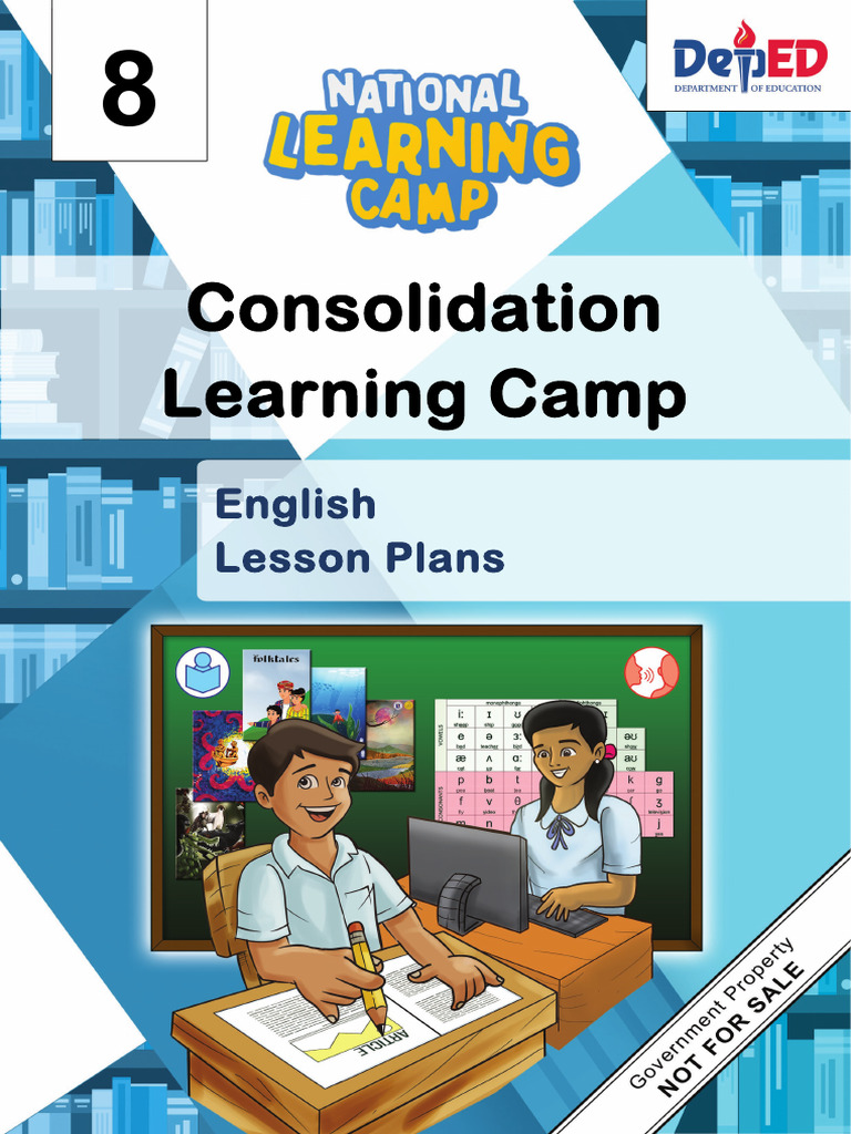 Grade 8 English Lesson Plans Guide | PDF | Learning | Teachers