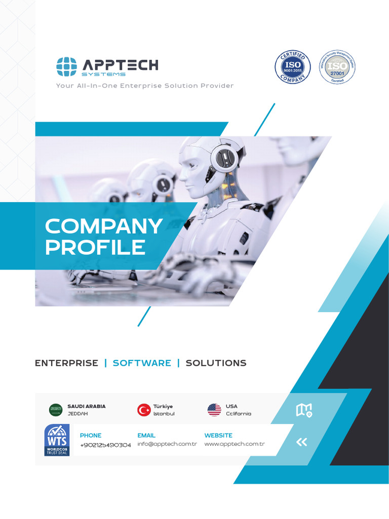 Enterprise Software Solutions Provider | PDF | E Commerce | Mobile App