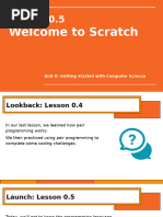 Components of the Scratch Window | PDF | Scratch (Programming Language ...