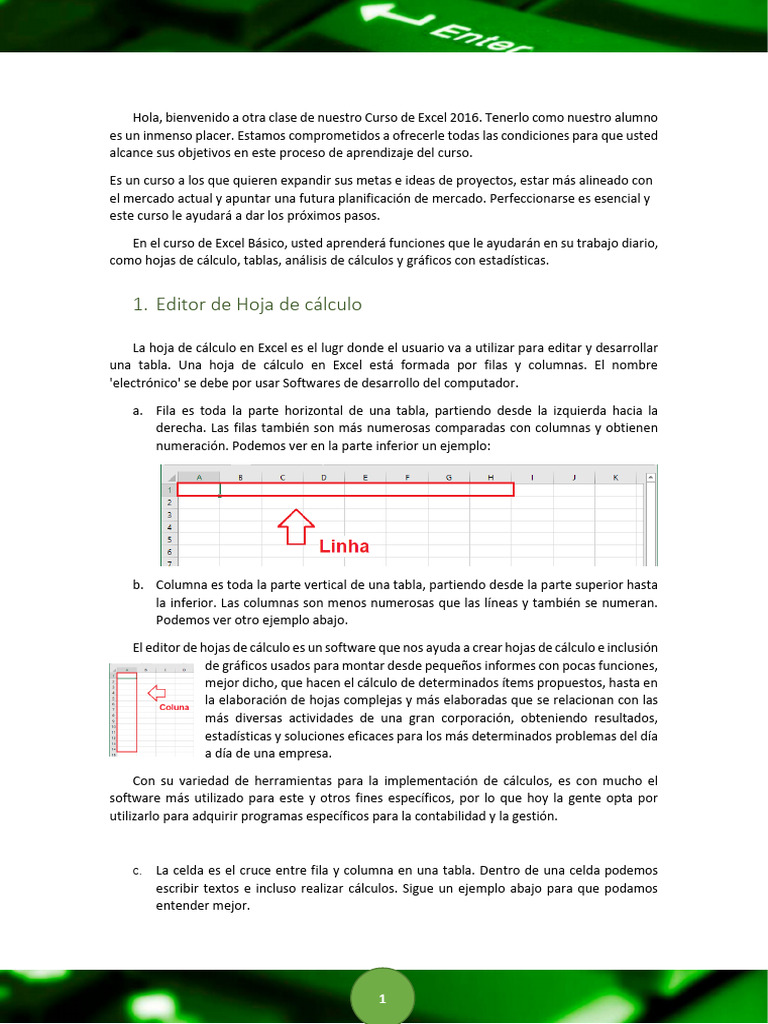 Excel ejercicios | PDF | Microsoft Excel | Hoja de cálculo