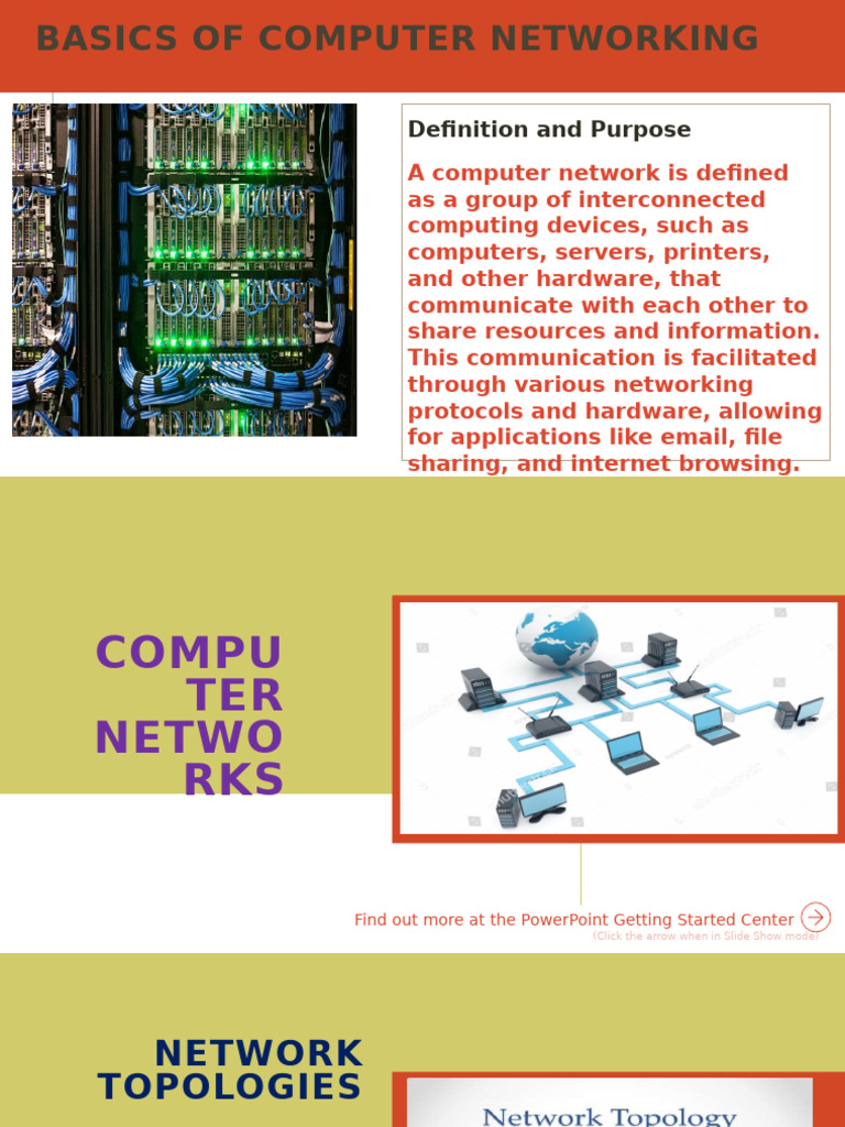 Computer Networking Basics Explained | PDF | Osi Model | Computer Network