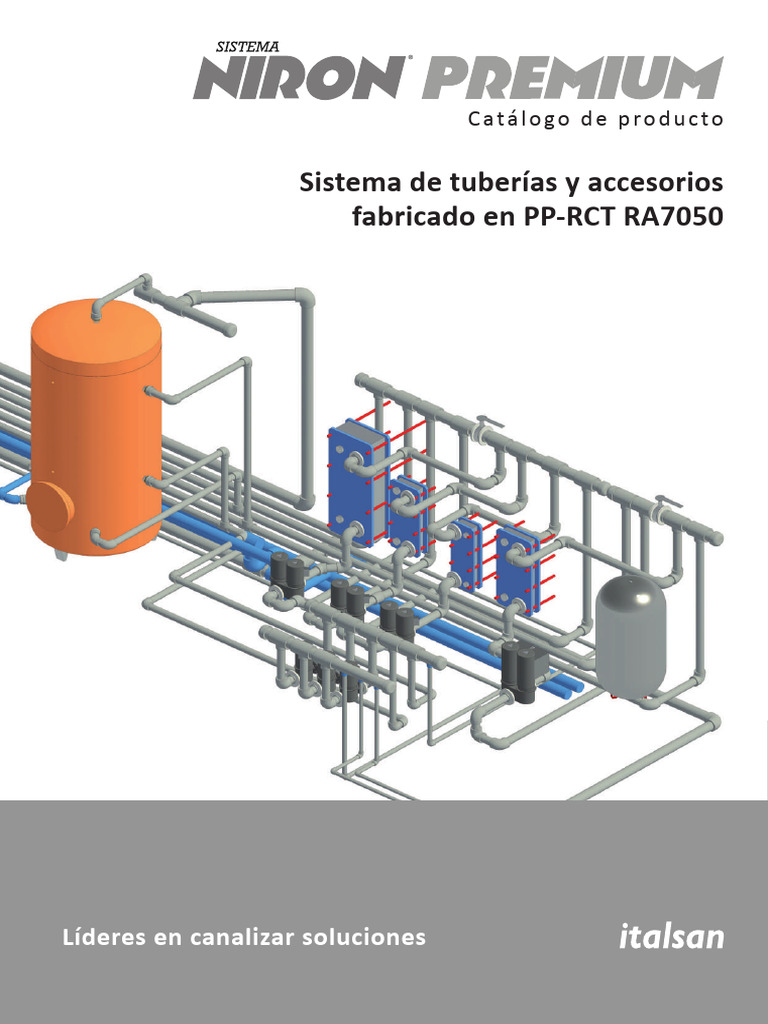 Italsan Catalogo Niron Premium PP RCT | PDF | Redox | Química