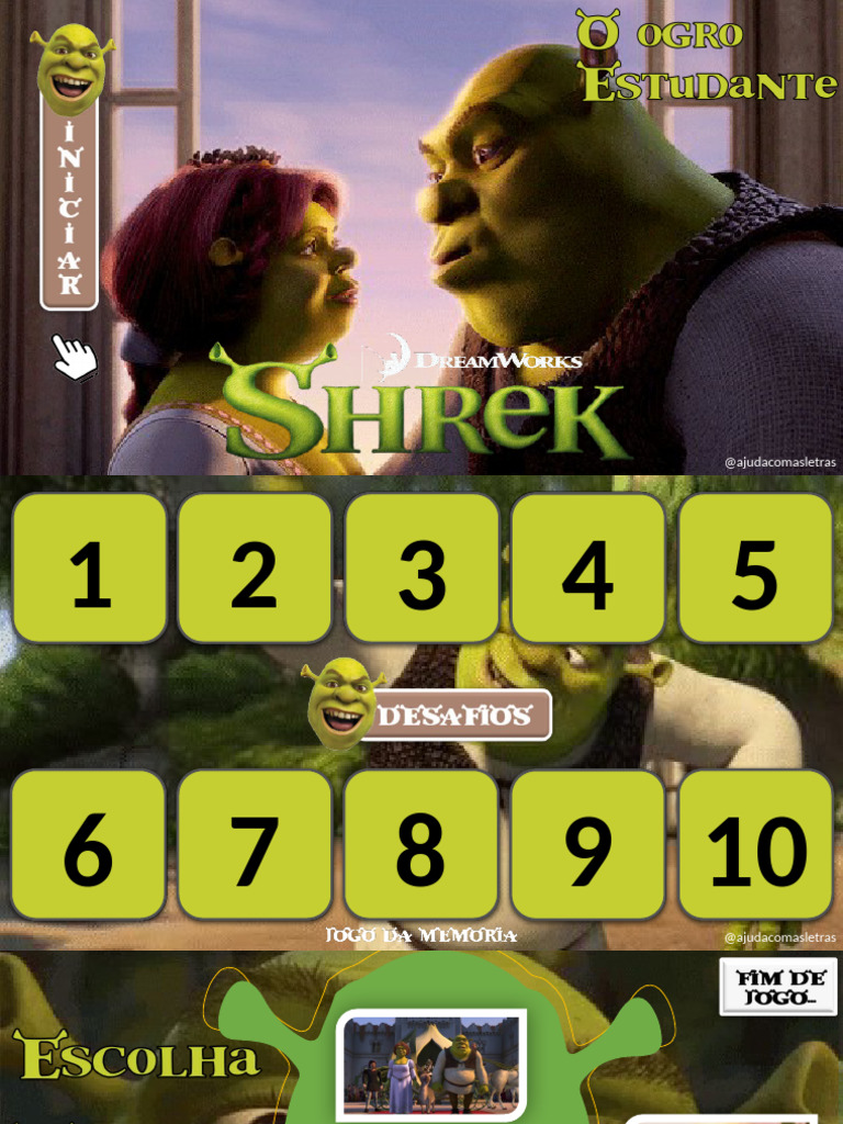Game Shrek | PDF