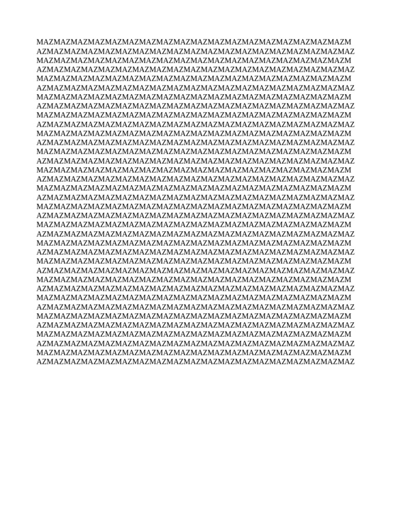MAZ | PDF