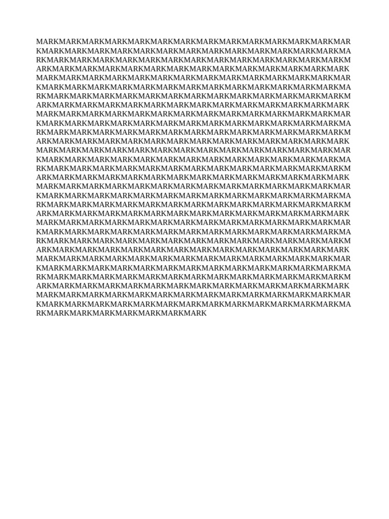 MARK | PDF
