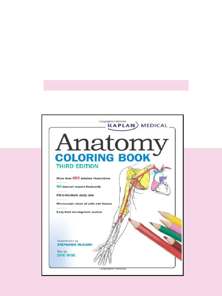 (Ebook) Anatomy Coloring Book by Stephanie McCann, Eric Wise ISBN 9781419553035, 1419553038 ...