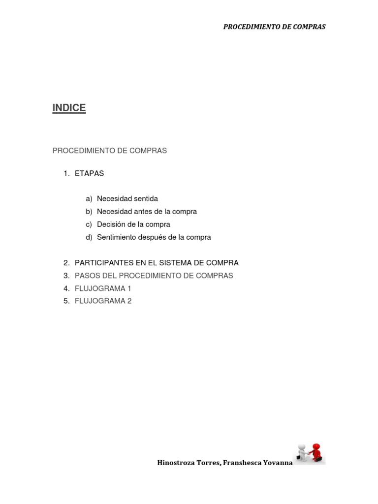 Procedimiento de Compras | PDF | Inventario | Calidad (comercial)