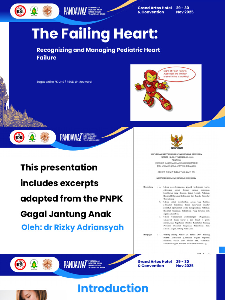 The Failing Heart 291125 | PDF | Heart Failure | Heart
