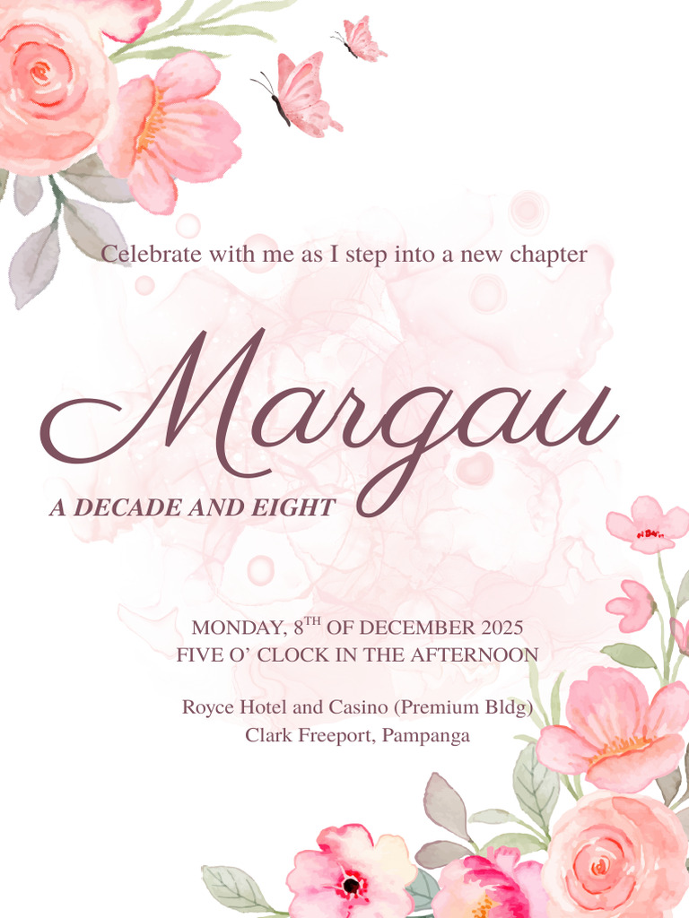 Margau at Eighteen | PDF