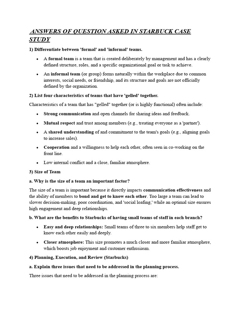 Case Study Solutions | PDF | Cognition | Psychology