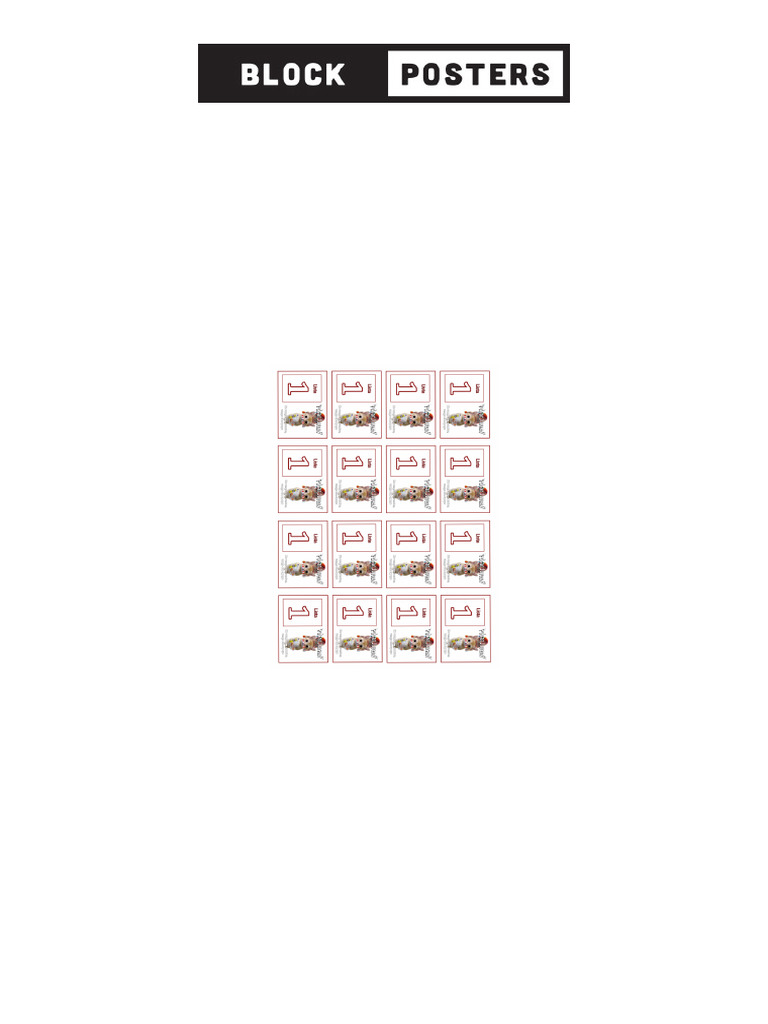 Blockposter 001416 | PDF