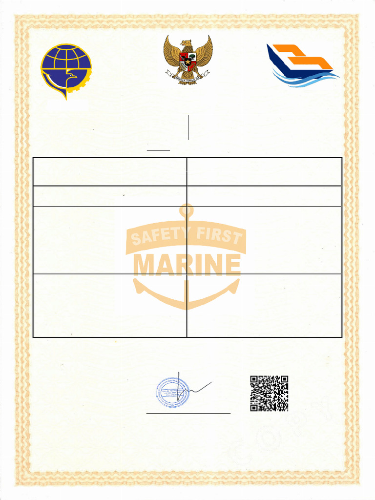 RADAR ICOM Sertifikat_BTKP MR-1220R4 | PDF