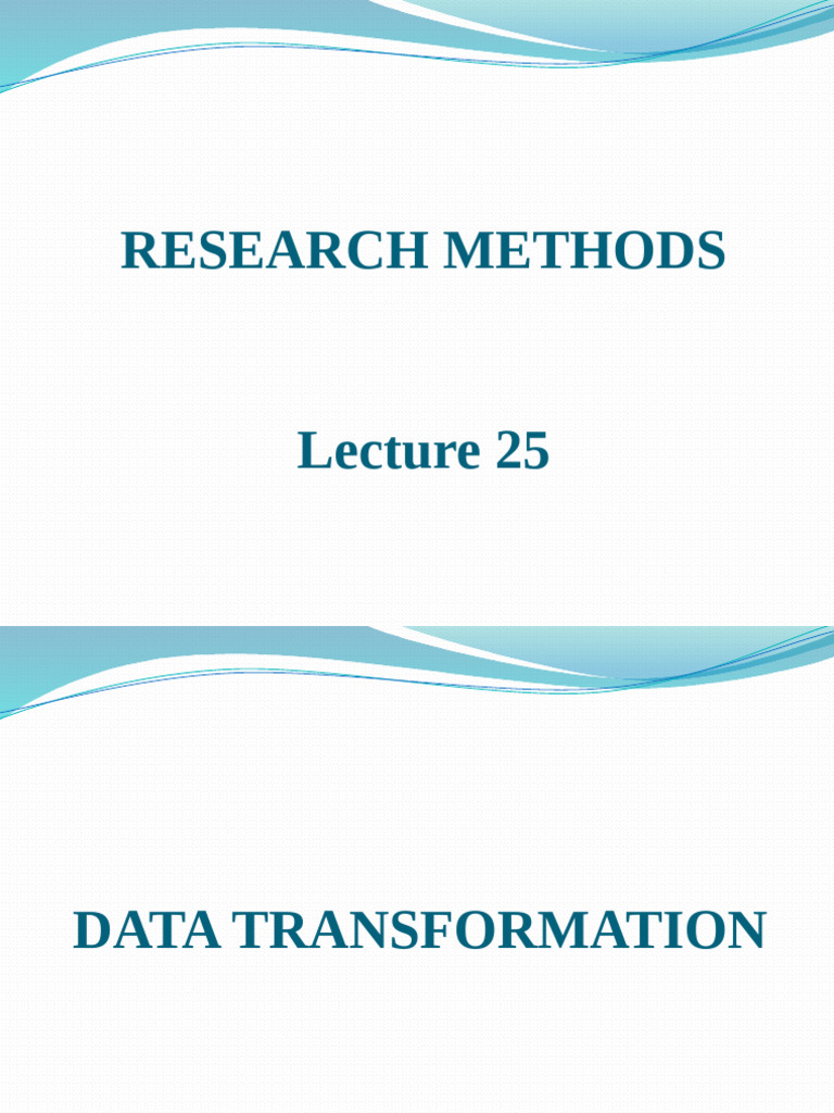 Lecture 25 | PDF | Consumer Price Index