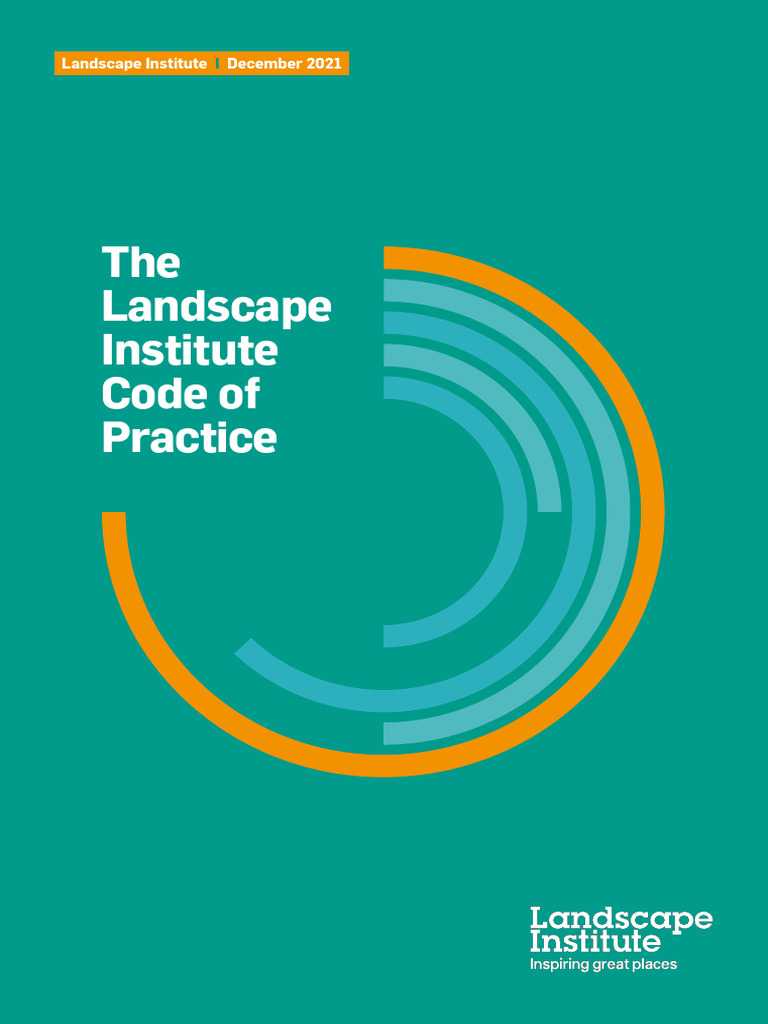 The Landscape Institute Code of Practice | PDF | Sustainability ...