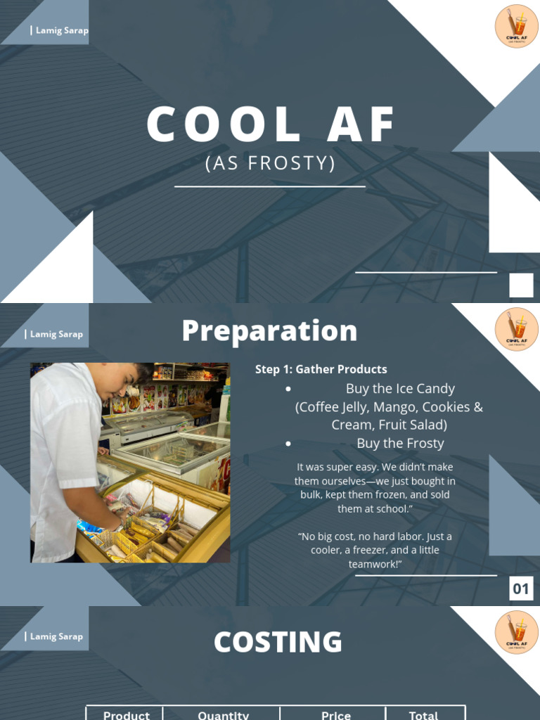COOL AF | PDF | Candy | Marketing