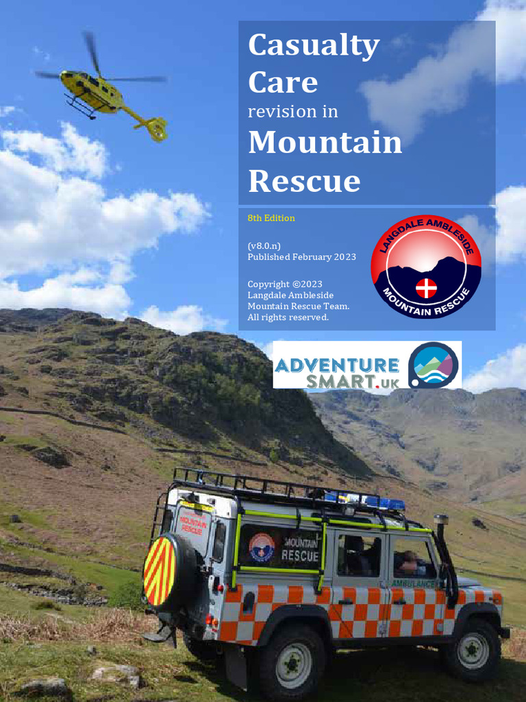 Casualty+Care+Revision+in+Mountain+Rescue+v8.0.n | PDF | Shock ...