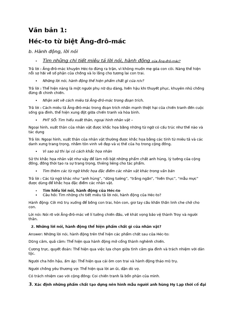 TL Héc To | PDF