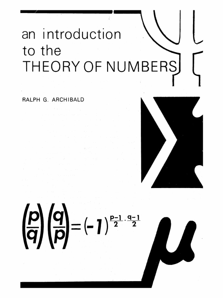 Introduction to Number Theory Concepts | PDF | Numbers | Prime Number