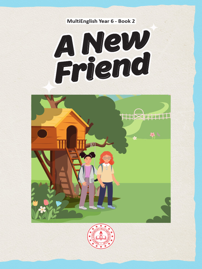 Ezgi's New Friend and School Project | PDF