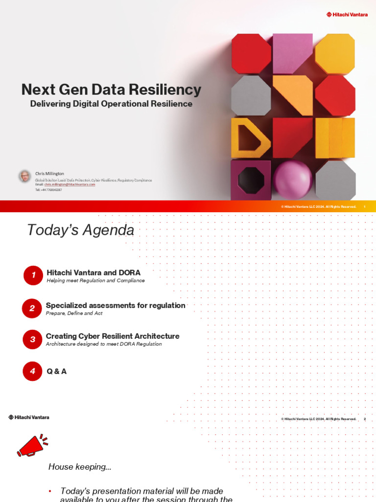 DORA Compliance and Cyber Resilience Guide | PDF | Computer Security ...