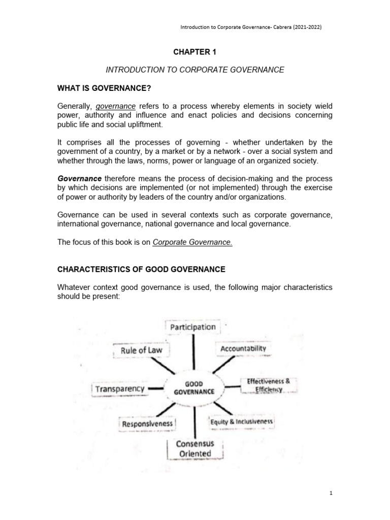 Corporate Governance Essentials Explained | PDF | Audit | Corporate ...