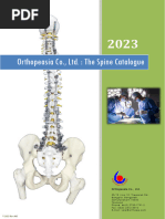DEPUY SYNTHES - Expedium 5.5 | PDF | Vertebra | Screw