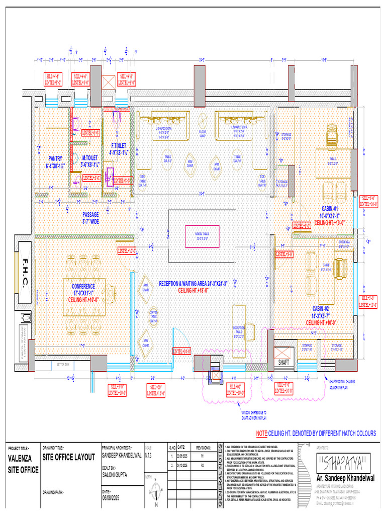 04 10 25 Site Office Layout | PDF | Chess Theory | Chess