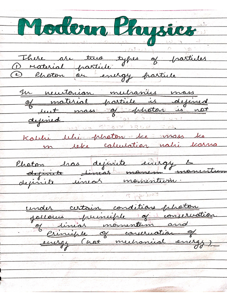 Modern Physics | PDF