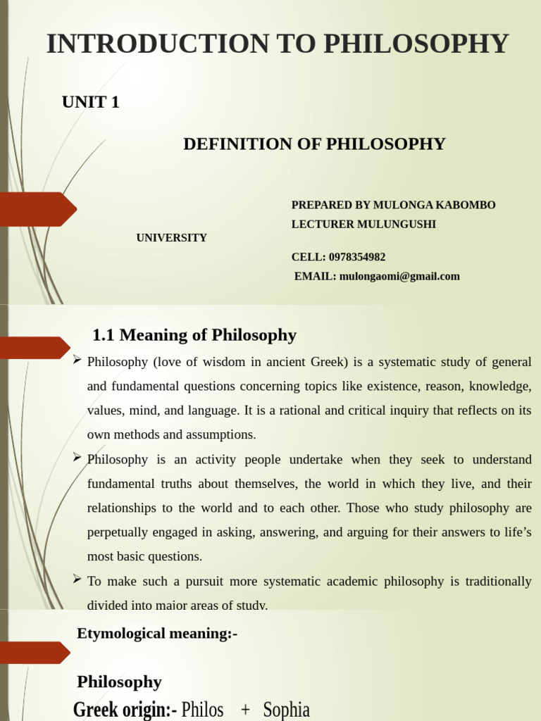 Introduction to Philosophy Concepts | PDF | Deductive Reasoning | Plato