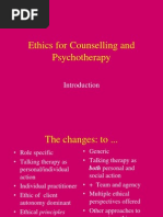 Pacfa Code of Ethics | PDF | Confidentiality | Psychotherapy