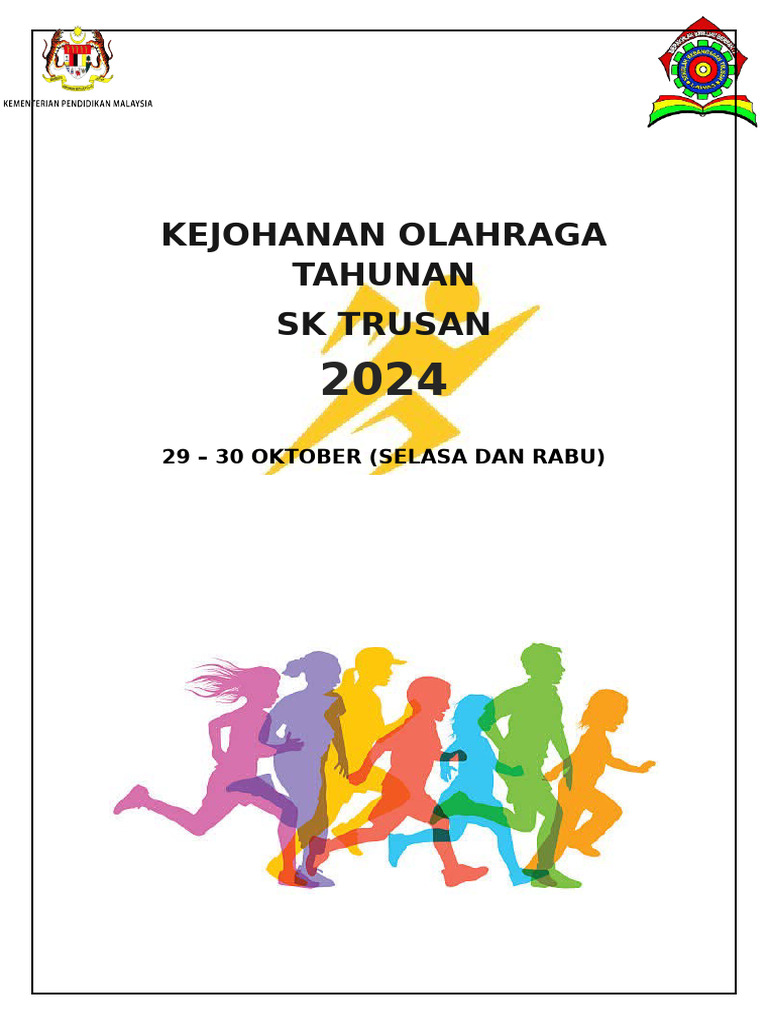 Sukan Tahunan Anjuran SK Trusan | PDF