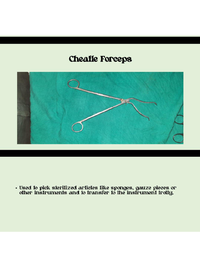 Surgical Instruments Imp | PDF