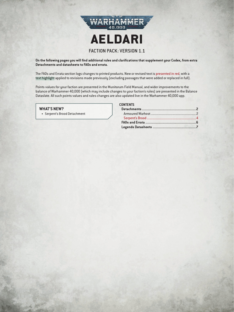 Eng 8-12 Wh40k Faction Pack Aeldari-myegu0tol8-Jrckmom64e | PDF ...