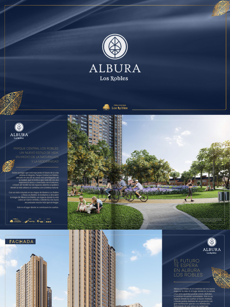 Brochure Albura - 1 | PDF | Diseño ambiental
