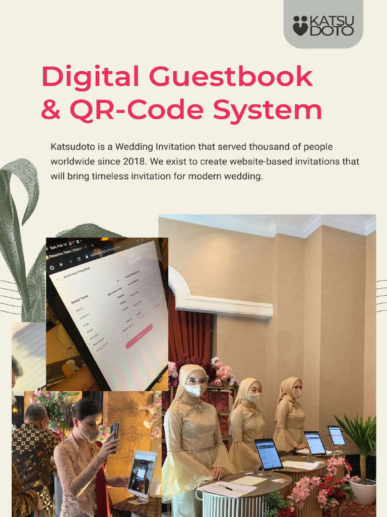 Katsudoto Pricelist Digital Guestbook | PDF