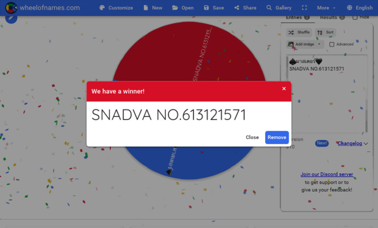 Wheel of Names Random Name Picker 4 | PDF
