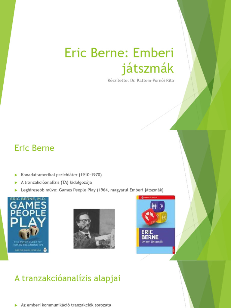 Eric Berne | PDF