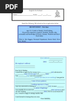 Tabbings Letter | PDF