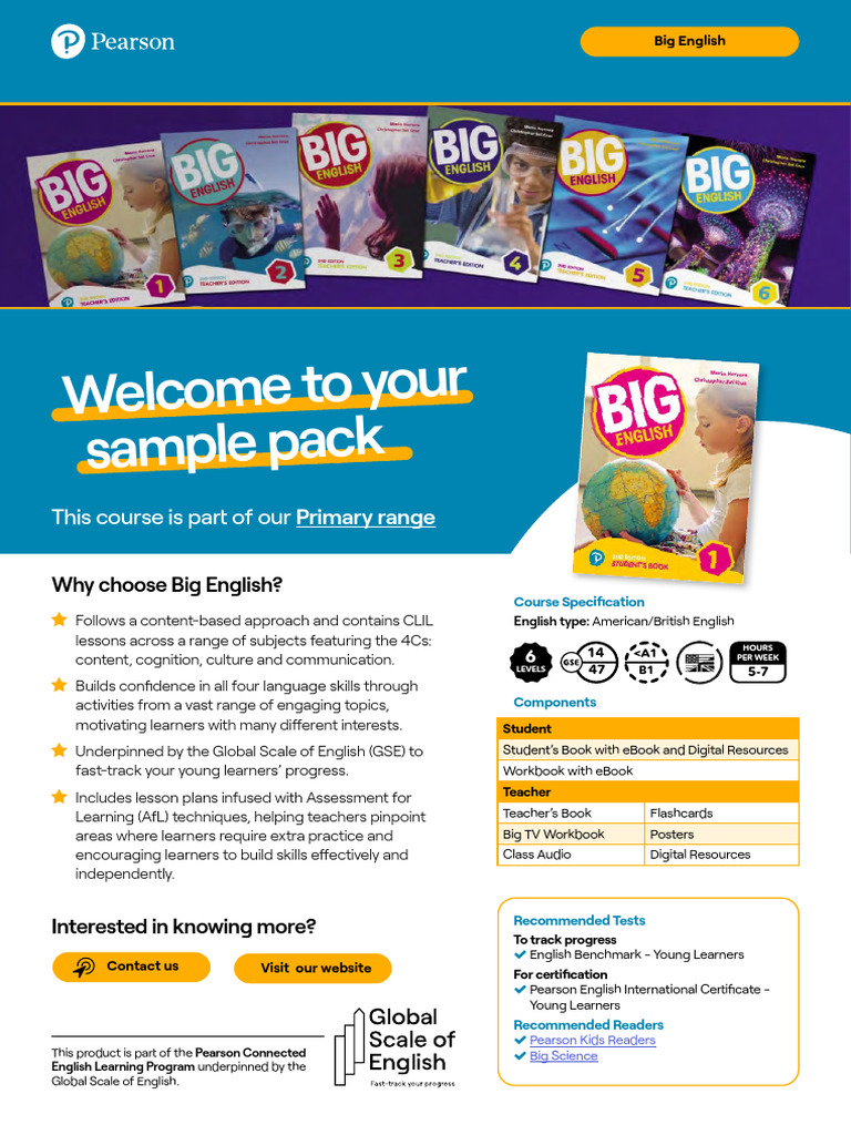 Welcome to Big English | PDF